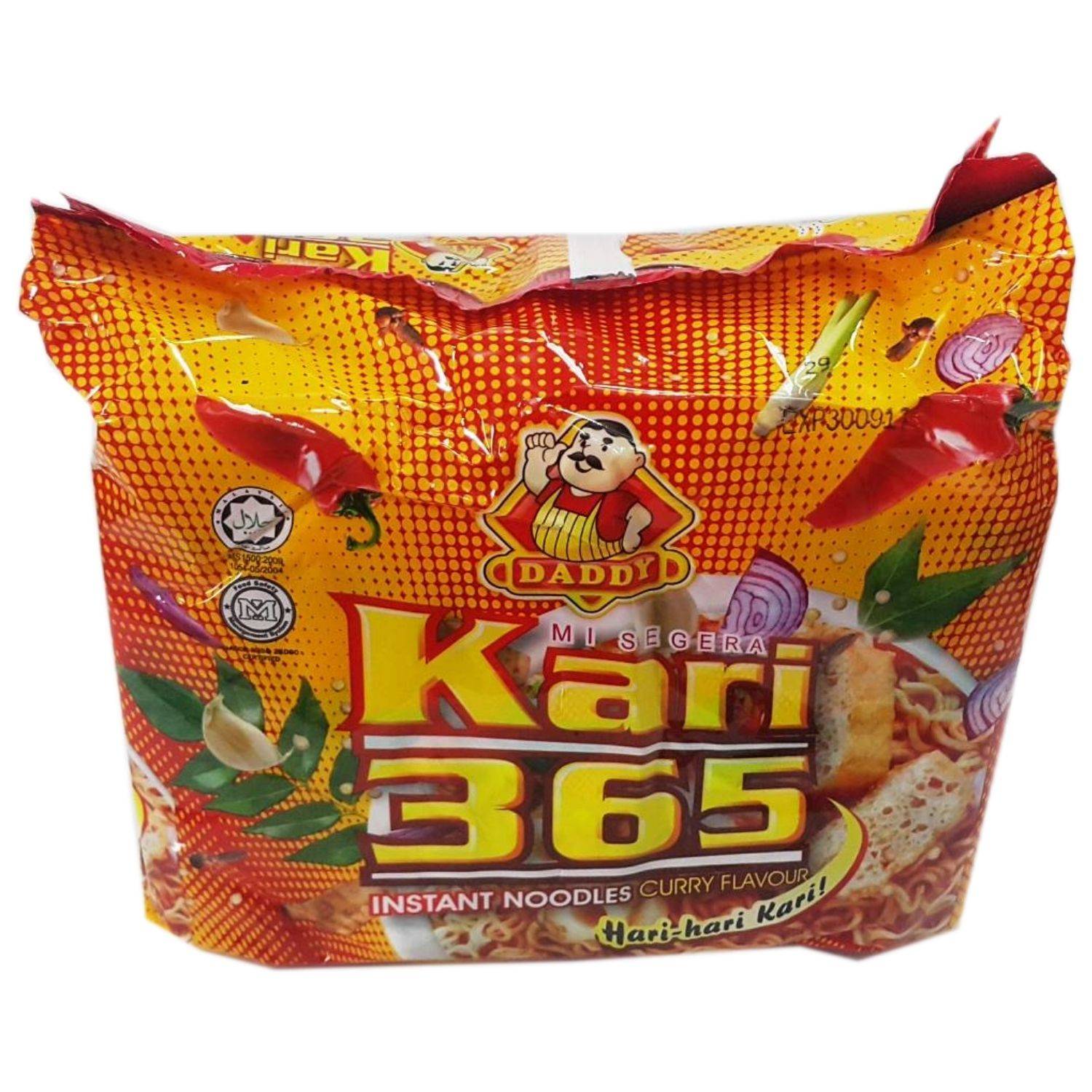 MEE DADDY INSTANT NOODLES (5 PCS)