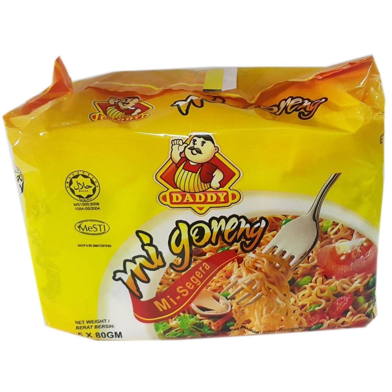 MEE DADDY INSTANT NOODLES (5 PCS)