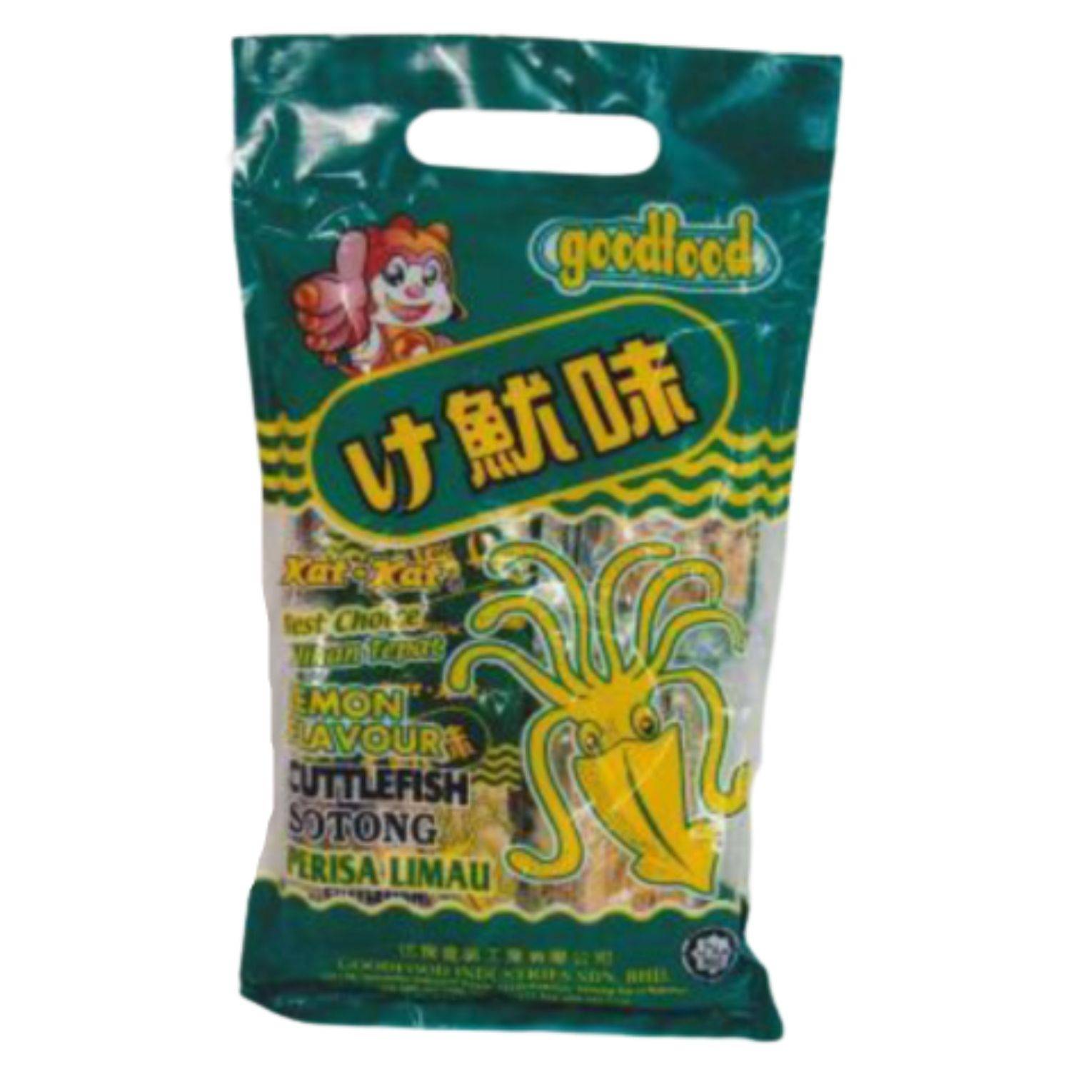 GF CUTTLEFISH FILLET (210G)